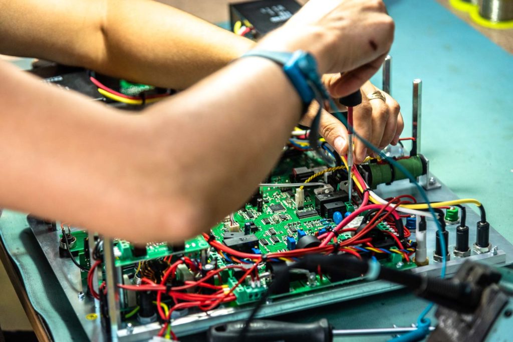 Electro-mech. assembly - AVspekter